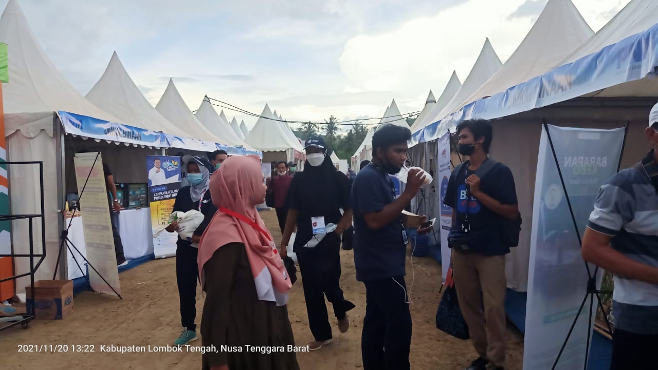 Dewi Noviani : Kami Bangga Produk UMKM dan Pariwisata kita tampil pada ...