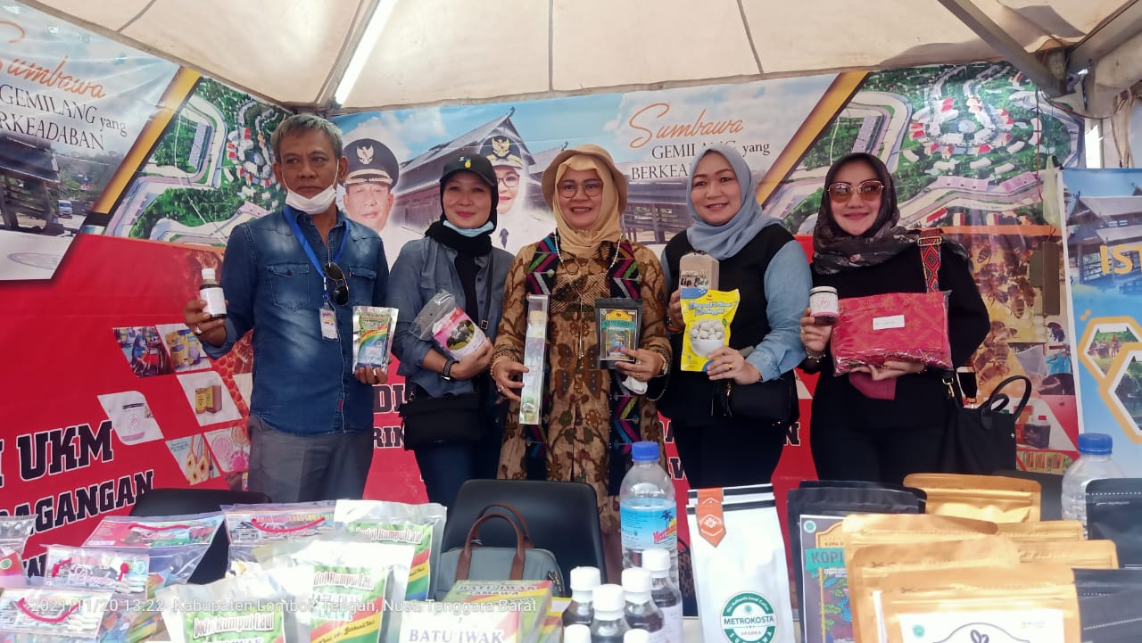 Dewi Noviani : Kami Bangga Produk UMKM dan Pariwisata kita tampil pada ...