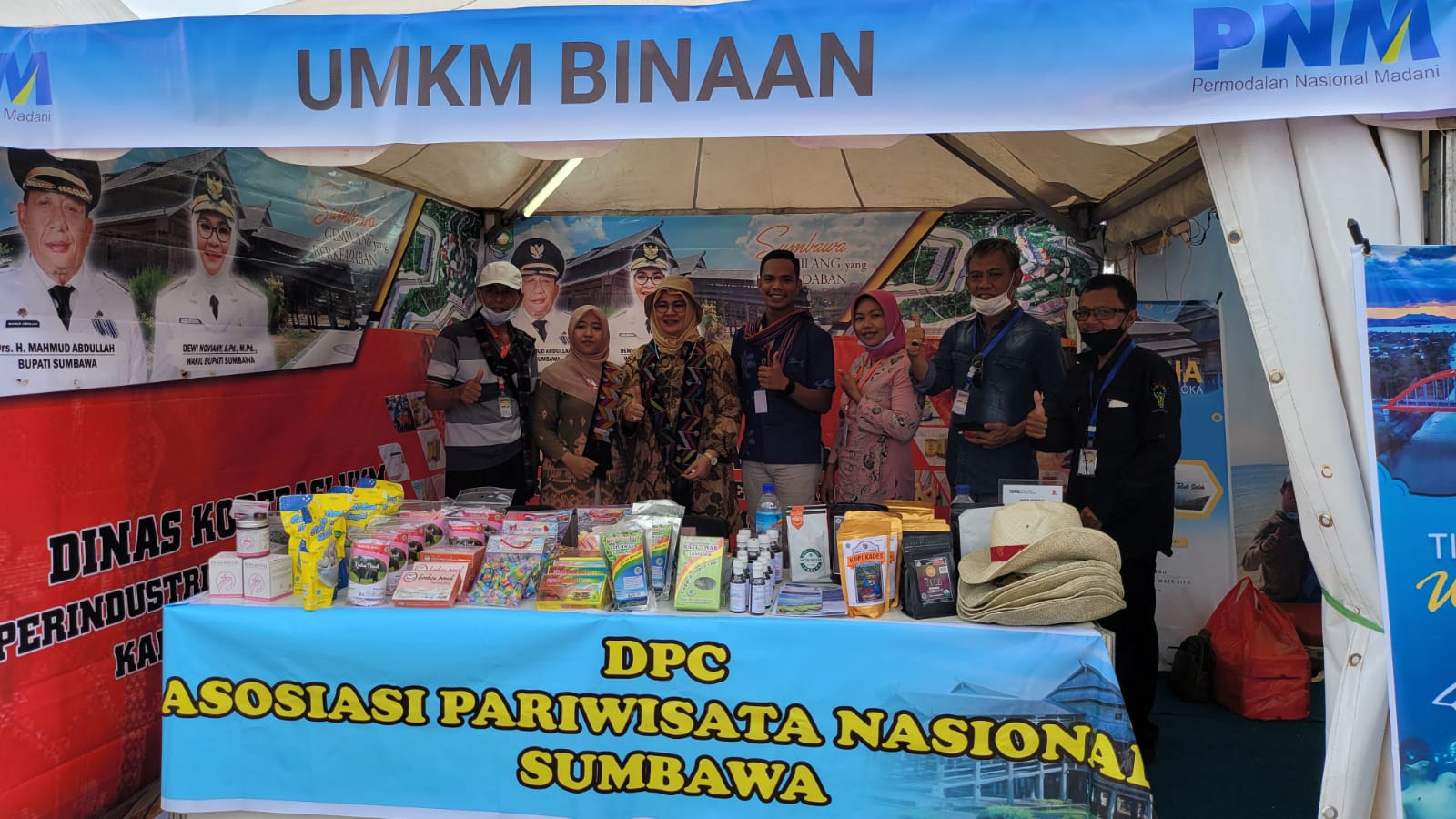 Dewi Noviani : Kami Bangga Produk UMKM dan Pariwisata kita tampil pada ...