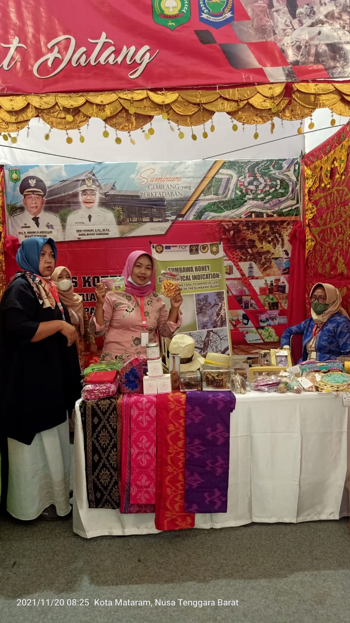 Dewi Noviani : Kami Bangga Produk UMKM dan Pariwisata kita tampil pada ...