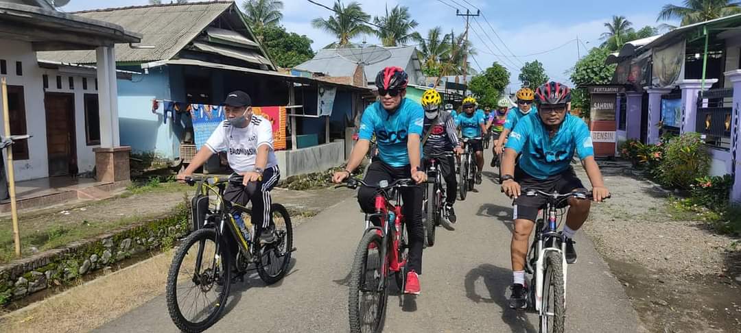 Luar Biasa!, SCC Gowes ke Desa Wisata Marente, Masyarakatkan Olahraga ...