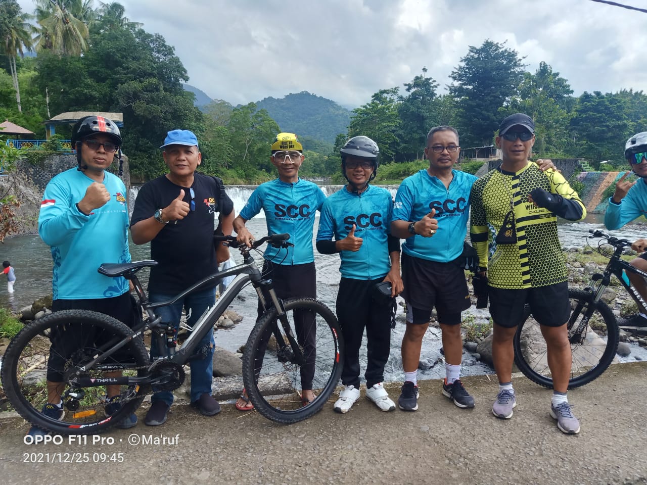 Luar Biasa!, SCC Gowes ke Desa Wisata Marente, Masyarakatkan Olahraga ...