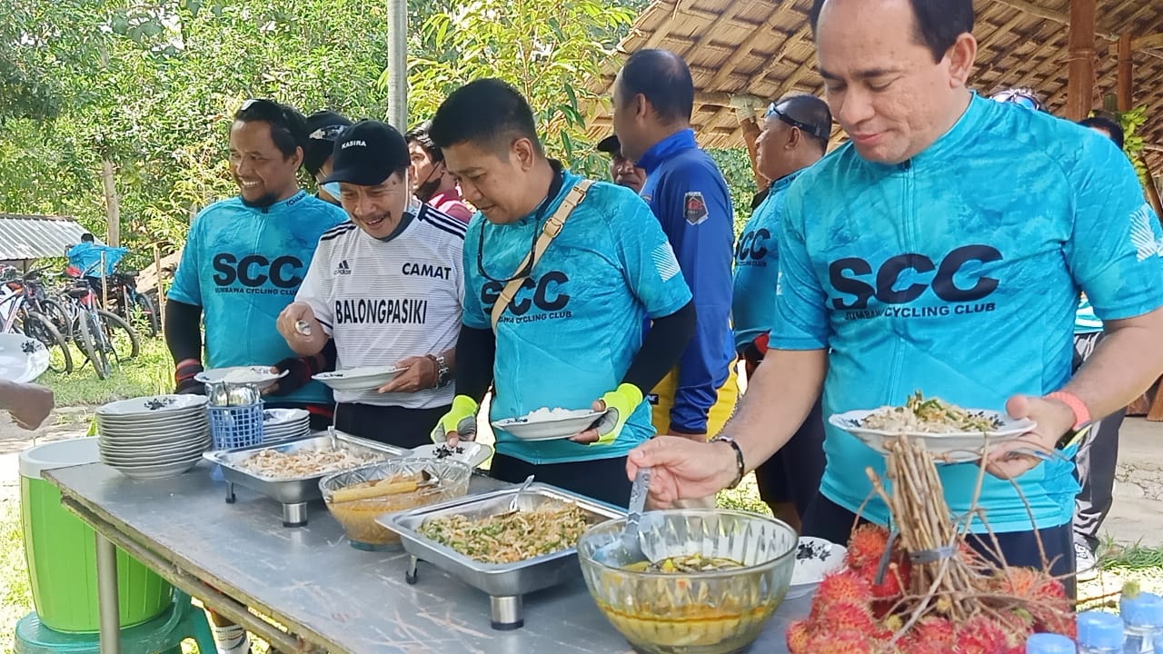 Luar Biasa!, SCC Gowes ke Desa Wisata Marente, Masyarakatkan Olahraga ...