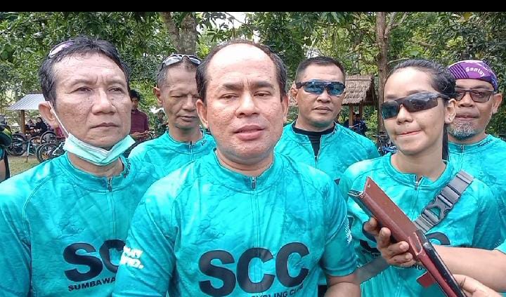 Luar Biasa!, SCC Gowes ke Desa Wisata Marente, Masyarakatkan Olahraga ...