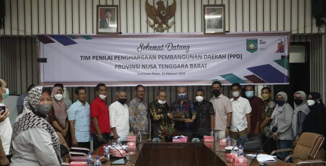 Pemerintah Kabupaten Sumbawa mengikuti penilaian Penghargaan ...