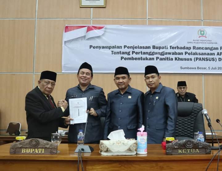 Bupati Sumbawa Apresiasi Ranperda Tahun 2022, Begini ungkapannya ...