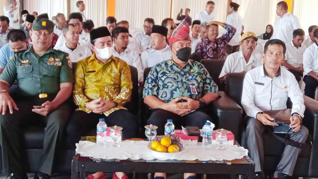 Abdul Rafiq: Harmoni Pemdes dan Pemda Penting dalam Perencanaan dan ...