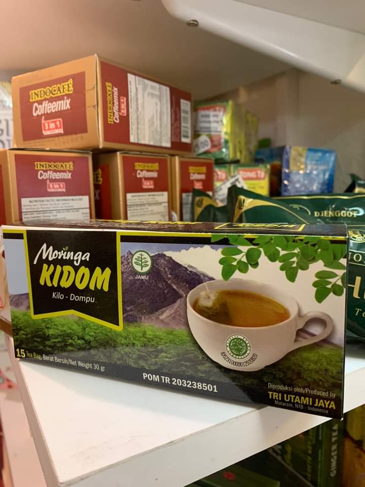 Teh Moringa Kidom Kini Merambah Pasar Dunia, Berikut Pengakuan Duta ...