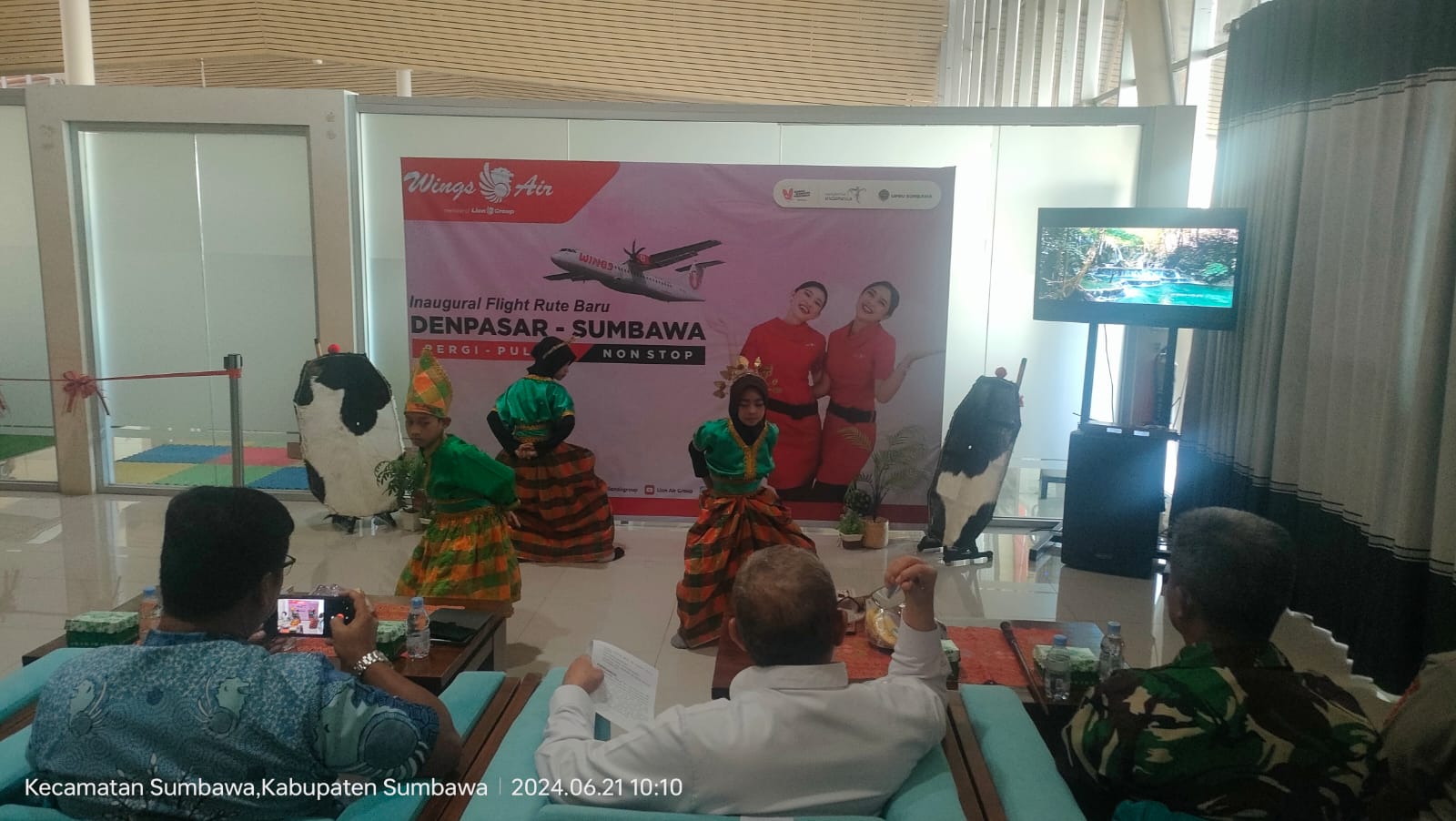Wow Keren, SDN 14 Sumbawa Didapuk jadi Tim Penari Penyambutan Launching ...