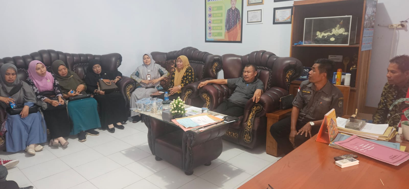 Kepala Dinas Dikbudpora Menuntaskan permasalahan Dugaan Pemalakan ...